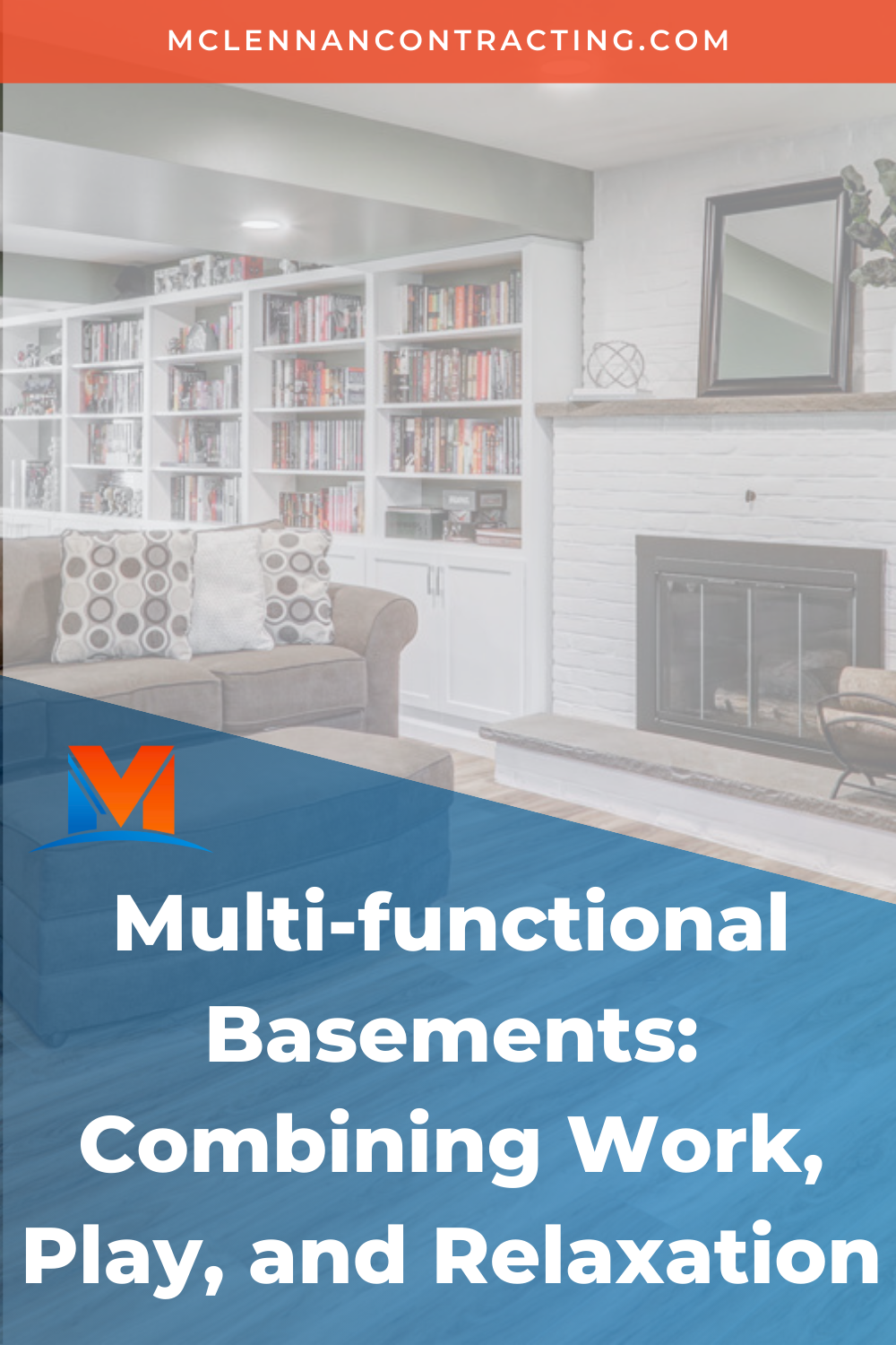 Multi-functional Basements: Combining Work, Play, and Relaxation in ...