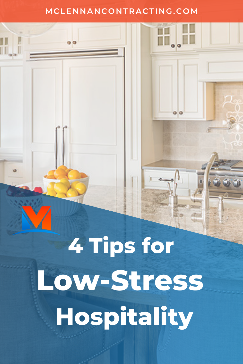 4 Tips for Low-Stress Hospitality